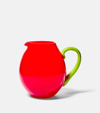 NasonMoretti Carafe Dandy en verre de Murano par Stefano Marcato