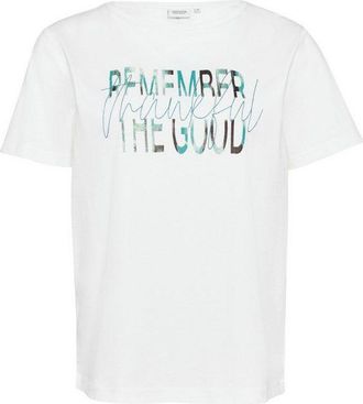 Comma Kurzarmshirt T-Shirt T-Shirt mit Artwork