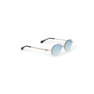 Palm Angels Lunettes de soleil - unisex - Accessoires - Jaune - Taille: 56 MM