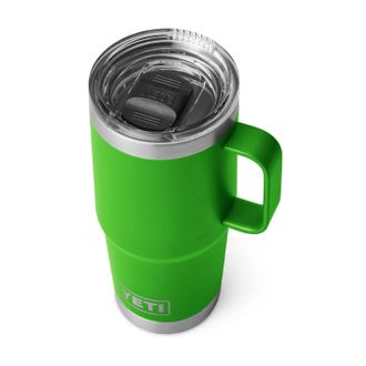 Yeti Rambler Reisebecher, Edelstahl, vakuumisoliert, mit starkem Deckel, Canopy Green
