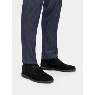 Lasocki Schn&uuml;rschuhe Lasocki CEO-HARLMEN-02 MI34 Schwarz