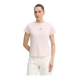 Maison Margiela T-Shirts - - Tops - Damen - Rosa - L