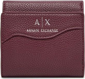 A|X Armani Exchange Geldbörse 948530 CC783 UA343 Dunkelrot
