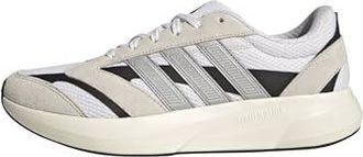 adidas Homme LIGHTSHIFT 2.0 Shoes, FTWR White/Matte Silver/Core Black, 41 1/3 EU
