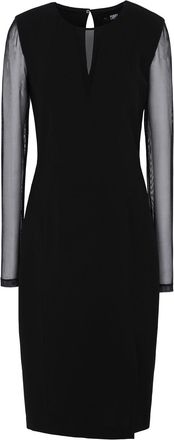 Karl Lagerfeld Party Dress W/ Mesh