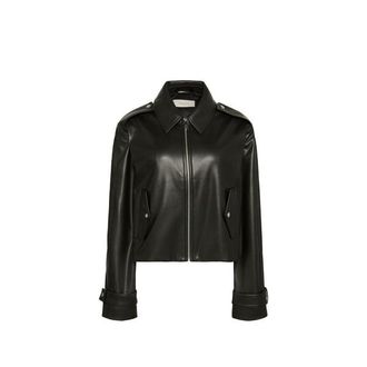 Calvin Klein Veste courte en similicuir