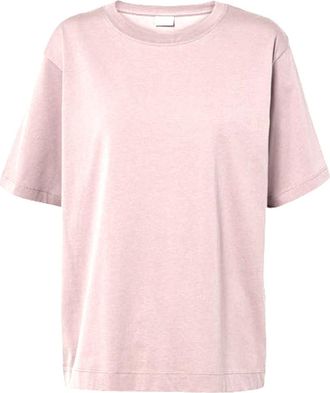 Dries Van Noten Homme, Tops, Rose, Taille: L T-shirt Hen Oversized Rose