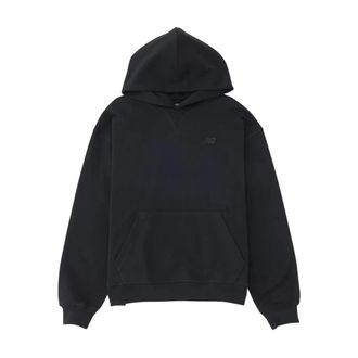New Balance Trendiger Hoodie mit gesticktem Logo - - Sweatshirts & Hoodies - Damen - Schwarzk - XS