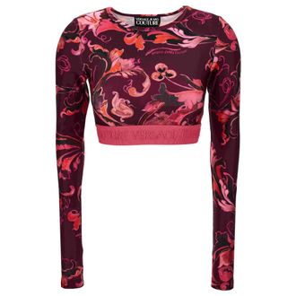 Versace T-Shirts und Polos - - Tops - Damen - Lila - XS