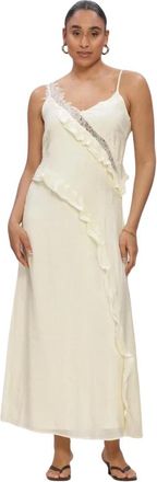 Copenhagen Muse Damen, Kleider, Beige, SGr&ouml;&szlig;e