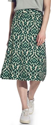 Street One Gemusterter Wickelrock