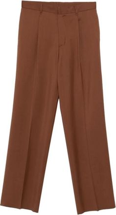 Lardini Homme, Pantalons, Brun, Taille: M Straight Pantalons