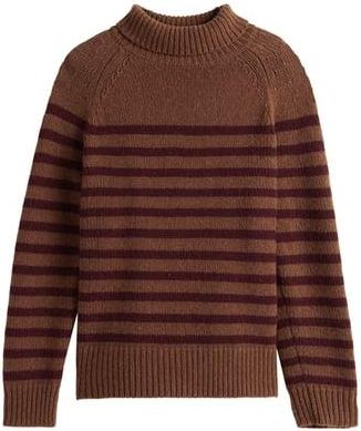 Tommy Hilfiger Pull col roul&eacute; en laine et cachemire