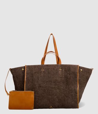 Jerome Dreyfuss Sac L&eacute;on L Chocolat, Capsule Free Style