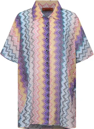 Missoni Femme, Robes, Multicolore, Taille: 36 FR Missoni Chemises
