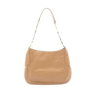 Ferragamo Sac bandouli&egrave;re en cuir Pre-owned - Femme - Pre-owned - Brun - Taille: ONE Size