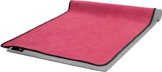 Yogistar Yogatuch - rutschfest auch f&uuml;r Reisen -Polyester, Rot