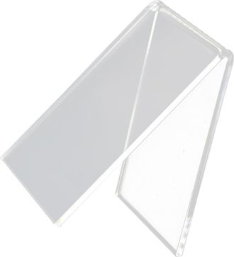 Lurrose 4 Stück Teiliges Schuhdisplay Ständer aus Acryl für High Heels Design Langlebige Schuhaufbewahrung Einfache Reinigung für Schuhgeschäfte und Zuhause