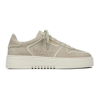 Axel Arigato Homme, Chaussures, Beige, Taille: 46 EU Orbit Embroidery Baskets