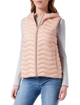 Geox Womens D Jaysen Jacket, Peach Whip, 38
