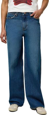 Wrangler Damen-Jeans Loose Straight, Loose Fit, Loose Leg