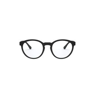 Emporio Armani Homme, Accessoires, Noir, Taille: 52 MM Lunettes authentiques avec service haut de gamme