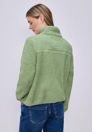 Street One Fellimitatjacke aus Lammfell-Imitat