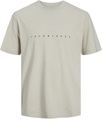 Jack & Jones Jjestar Jj Tee Ss Noos Homme Short de surv&ecirc;tement, Beige, S