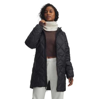 Under Armour Legend Parka f&uuml;r Damen, Daunen (Schwarz)
