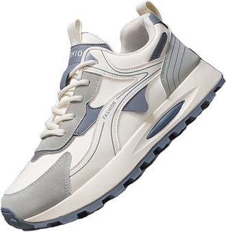 Generic Baskets pour homme - Noir - Chaussures de sport - Chaussures de montagne - Chaussures de course sur route - L&eacute;g&egrave;res et respirantes - Chaussures de mar