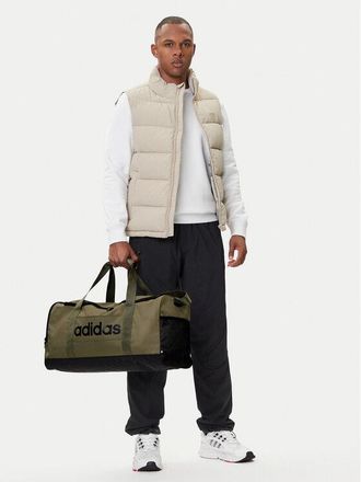 adidas Tasche Linear Duffel Medium IN6119 Khakifarben