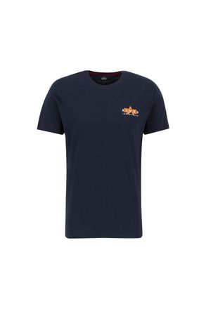 Alpha Industries Alpha Industries Herren Puff Print Logo BP T, Rep.Blue, 3XL