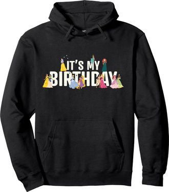Disney Princess Squad Its My Birthday Matching Party Pullover Hoodie