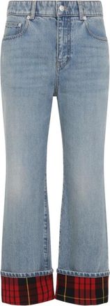 Alexander McQueen Damen, Jeans, Blau, W26Gr&ouml;&szlig;e