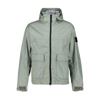 Stone Island Herren, Jacken, Gr&uuml;n, XLGr&ouml;&szlig;e