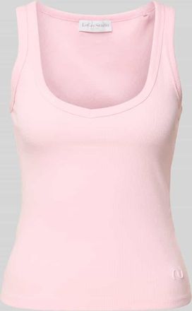 LeGer By Lena Gercke Tanktop mit gerippten Abschl&uuml;ssen Modell Kaili