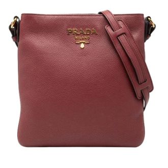 Prada Pre-owned Vintage Umh&auml;ngetasche - - Pre-owned - Damen - Rot - ONE SIZE