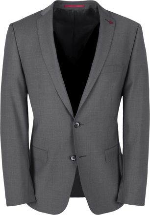Roy Robson Herren Slim Anzugjacke, Grau (Anthrazit 8), 98