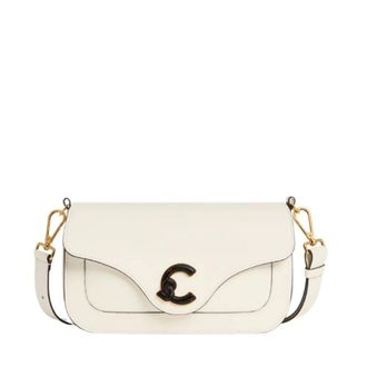 Coccinelle Femme, Sacs, Blanc, Taille: ONE Size C-Me Calf&Marb Bag
