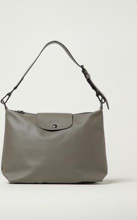 Longchamp Schultertasche LONGCHAMP Damen Farbe Taubengrau