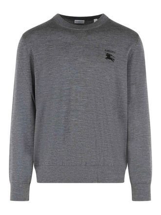 Burberry Pull Col Rond - Burberry Ekd