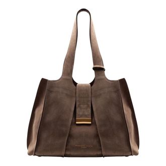 Roberto Festa Milano Eloise Shopping Bag - - Bags - Damen - Braun - ONE SIZE