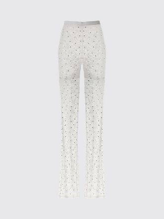Alessandra Rich Pantalon ALESSANDRA RICH Femme couleur Blanc