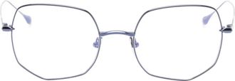 Dita Eyewear lunettes de vue Marea à monture géométrique - Bleu