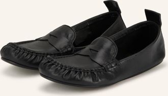 Acne Studios Penny-Loafer schwarz