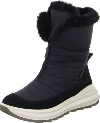 Ara Damen Schneestiefel, Schwarz 051978, 42 EU Weit