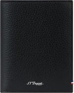 S.T. Dupont Portefeuille Neo Capsule en cuir