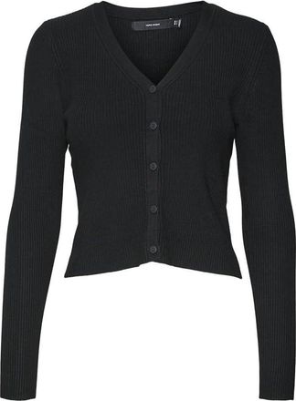 Vero Moda VMGLORY Rib LS V-Neck Cardigan GA NOOS