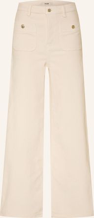 Maje Cordhose weiss