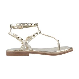 Les Tropeziennes Stilvolle flache Sandalen f&uuml;r Frauen - - Shoes - Damen - Grau - 36 EU